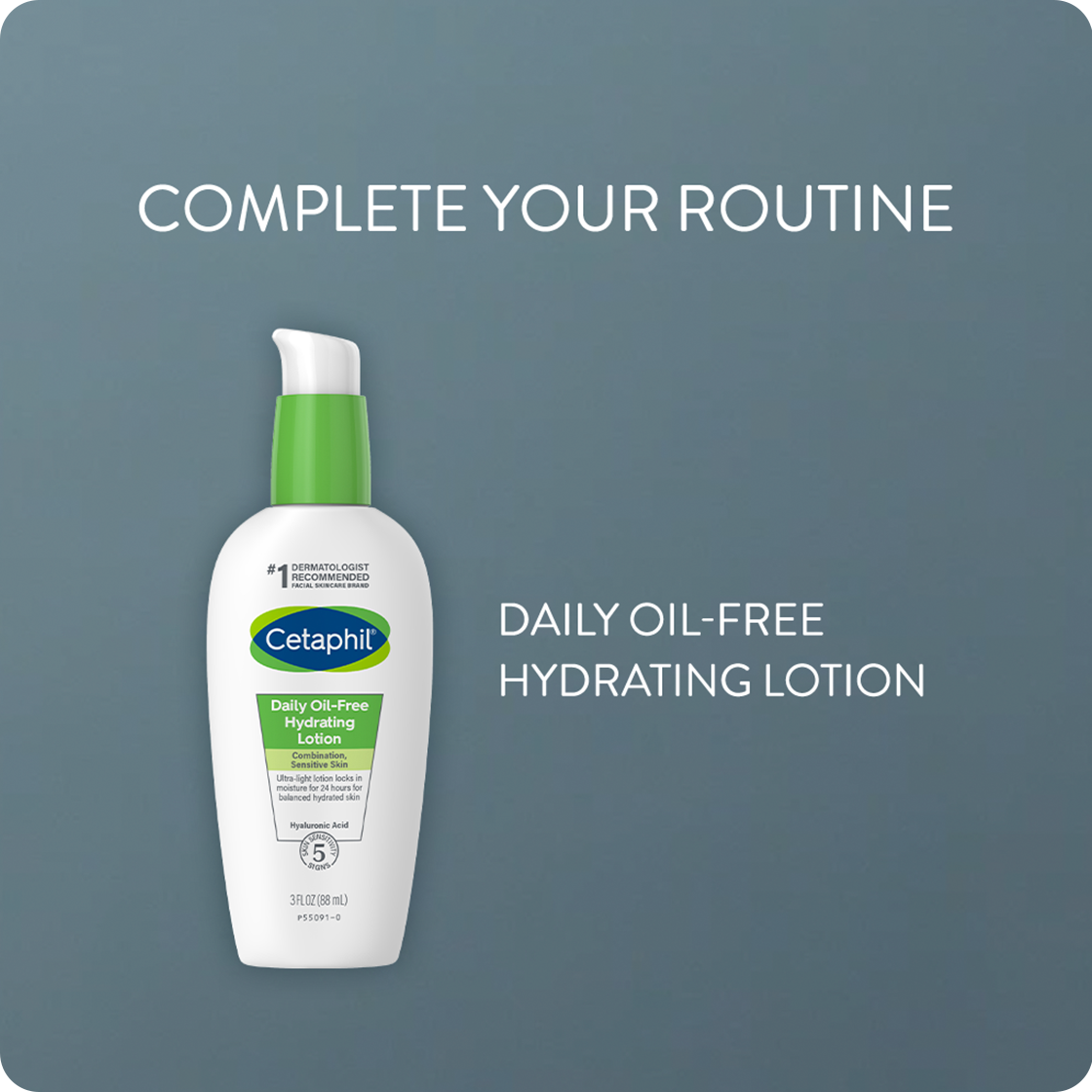 Sensitive Skin Awareness | Cetaphil US