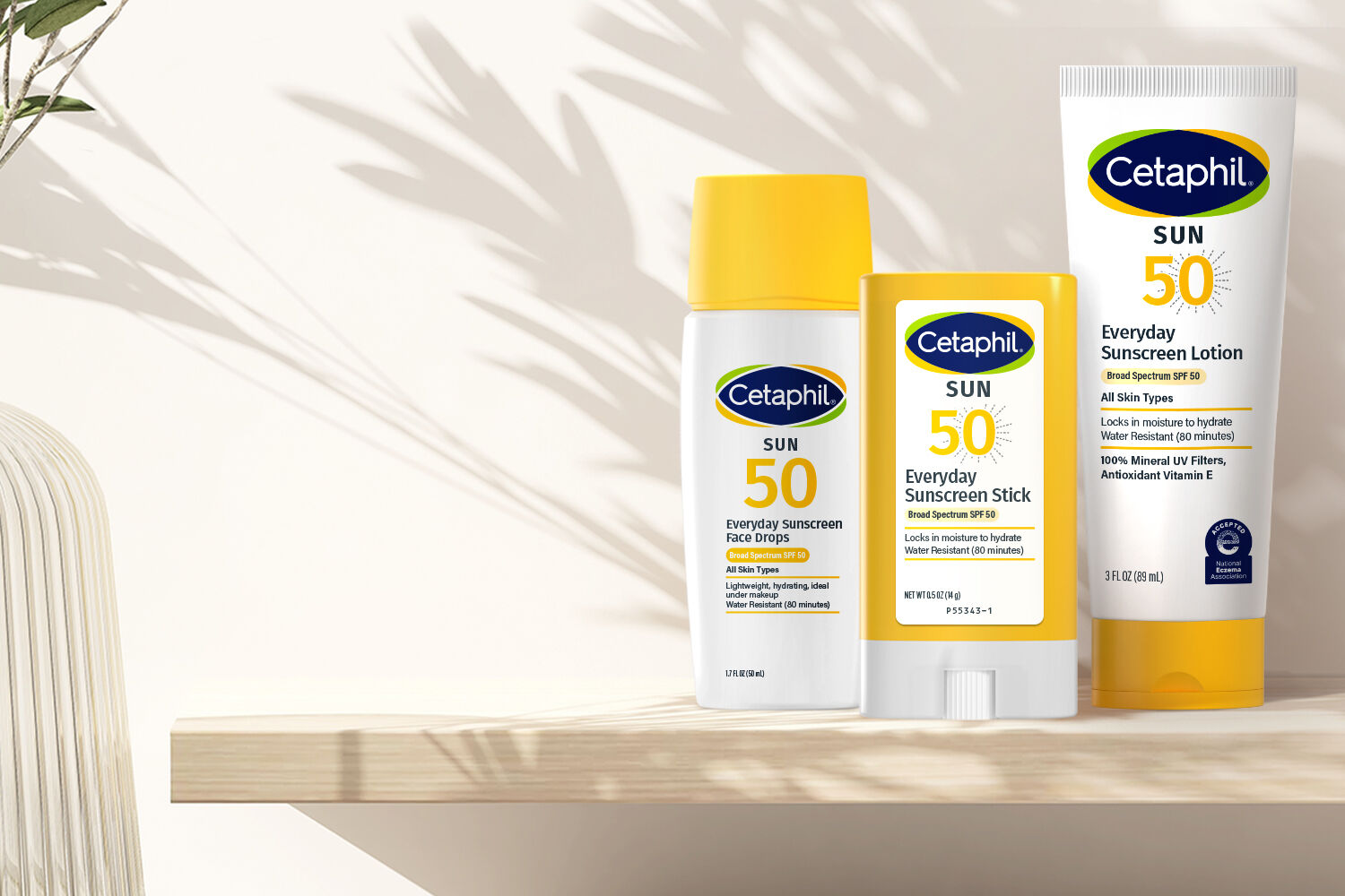 Sheer Mineral Sunscreen for Complete Protection | Cetaphil US