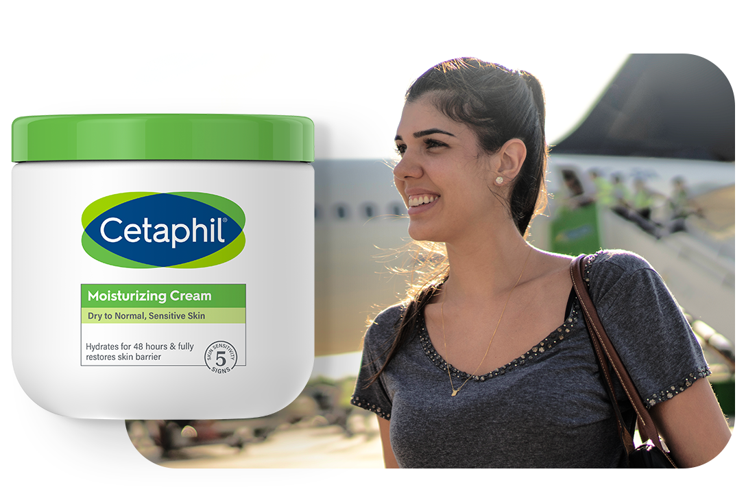 Sensitive Skin Awareness | Cetaphil US