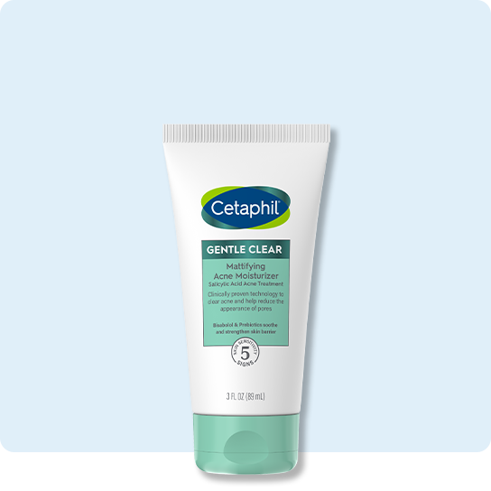Gentle Clear Skin Acne Products for Sensitive Skin | Cetaphil US