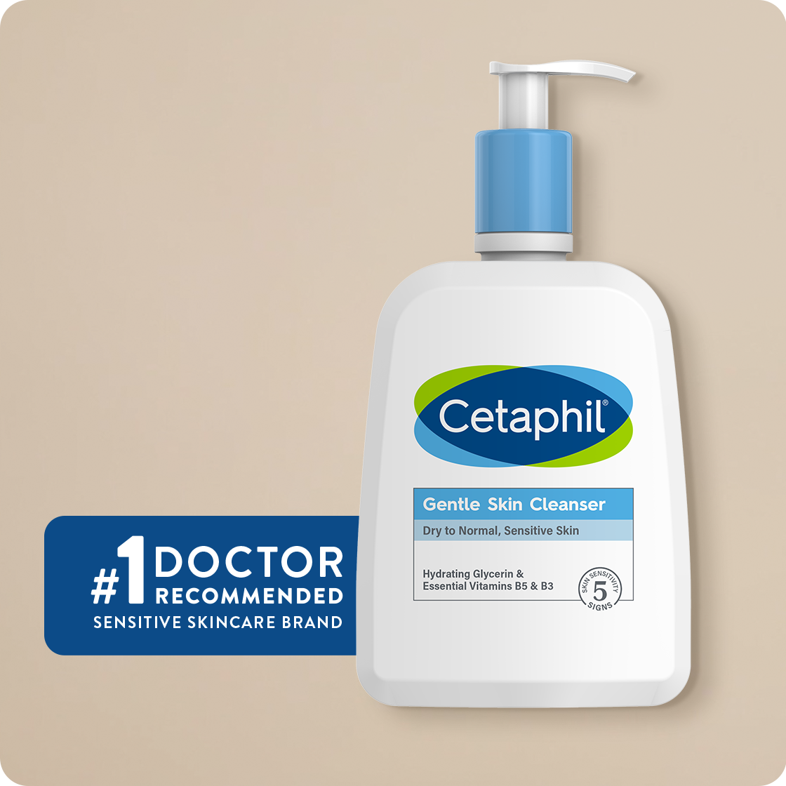 Sensitive Skin Awareness | Cetaphil US
