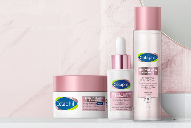 Bright Healthy Radiance Skincare Products | Cetaphil US