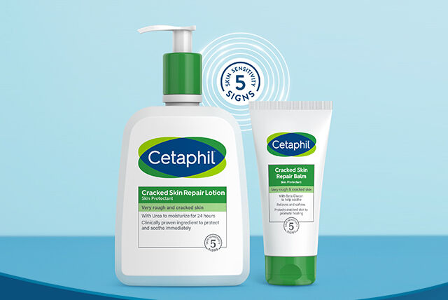 Cracked Skin Repair | Cetaphil US