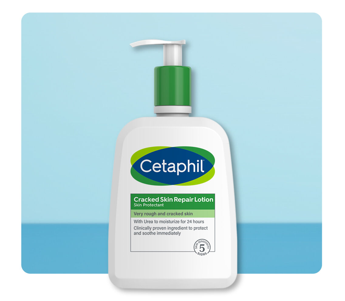 Cracked Skin Repair Lotion For All Skin Types | Cetaphil US