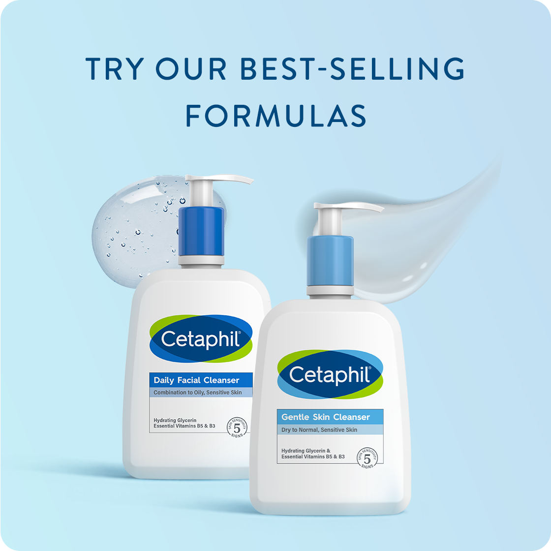 Sensitive Skin Awareness | Cetaphil US