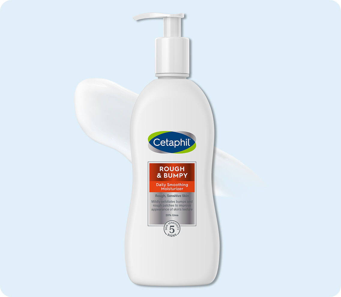 Rough and Bumpy | Cetaphil US
