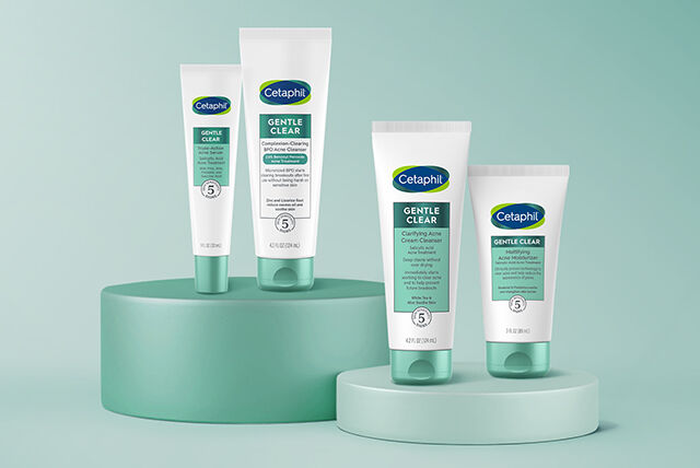 Gentle Clear Skin Acne Products for Sensitive Skin | Cetaphil US