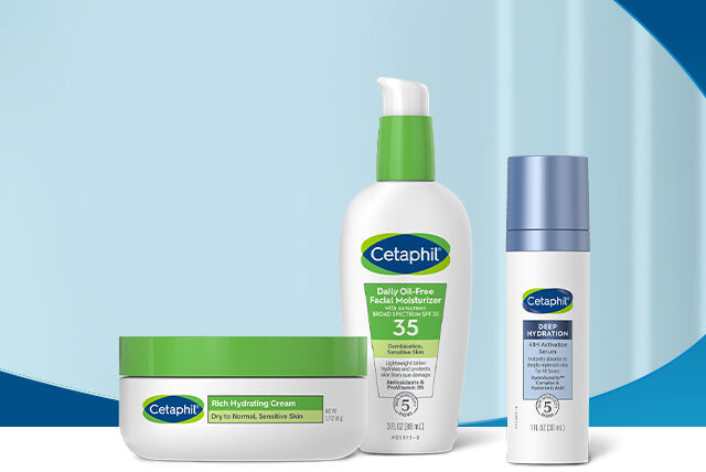 Face Moisturizer and Cream for Sensitive Skin | Cetaphil US