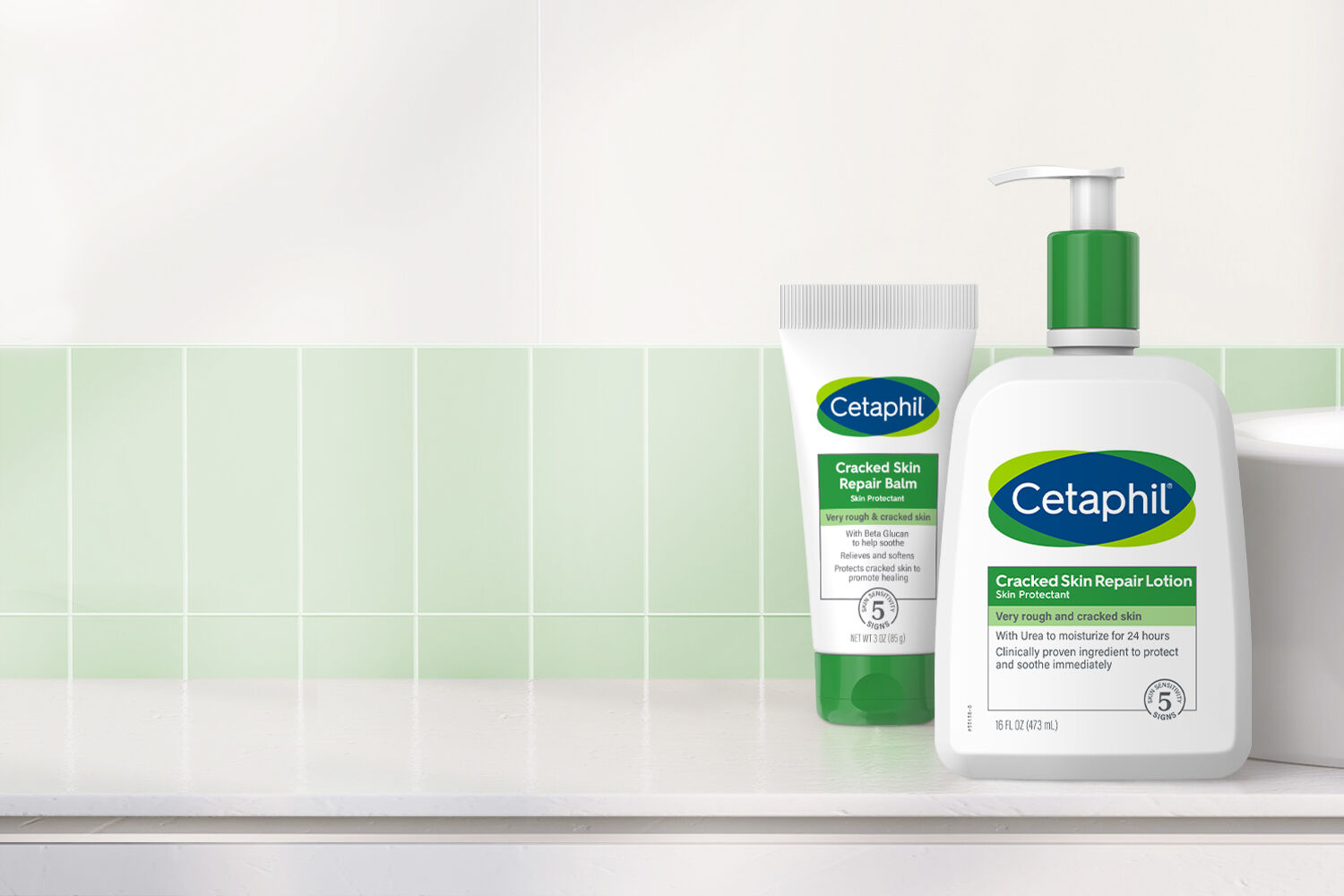 Cracked Skin Repair Products - Balms & Lotions | Cetaphil US