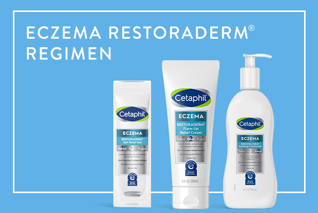 Restoraderm Eczema Skincare Regimen | Cetaphil US