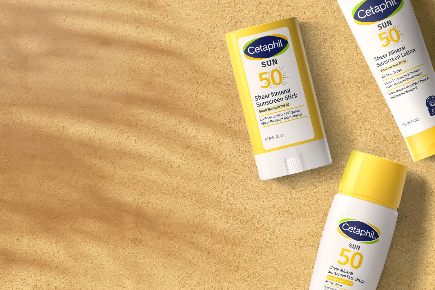 Sheer Mineral Sunscreen for Complete Protection | Cetaphil US