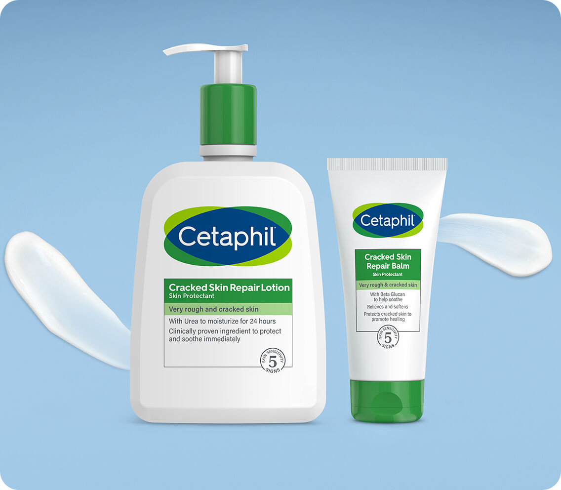 Cracked Skin Repair Lotion For All Skin Types | Cetaphil US