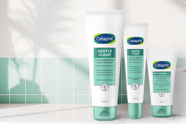 Acne Skincare Products for Sensitive Skin | Cetaphil US