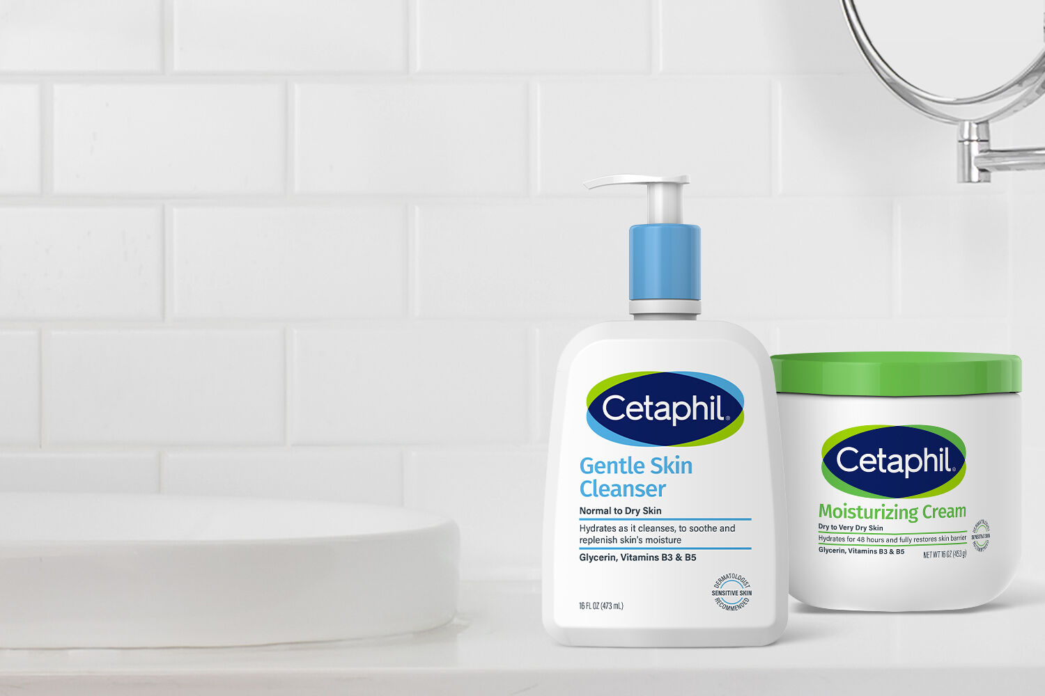 Wide Range of Skincare Products for Sensitive Skin | Cetaphil USe ...