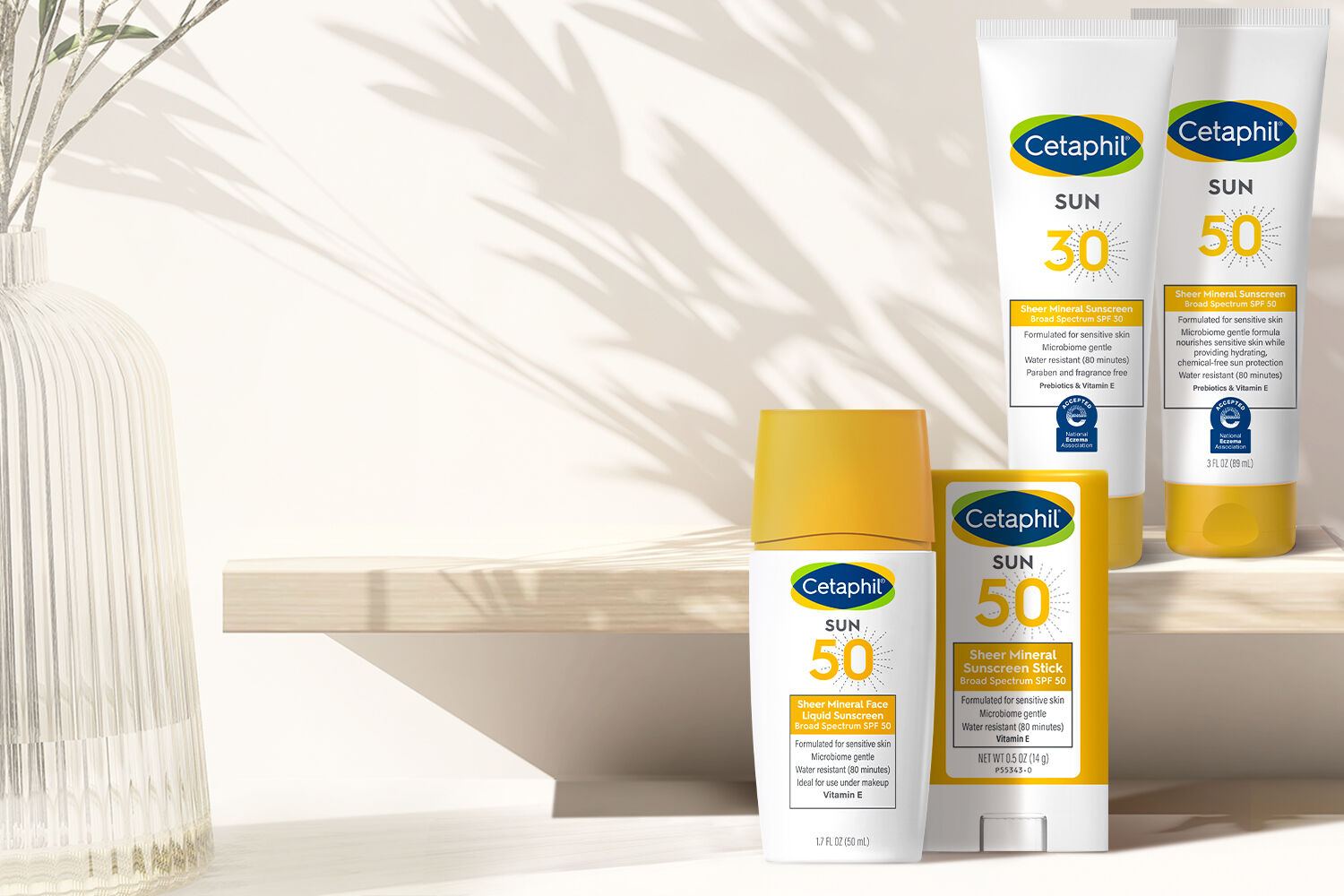 Sheer Mineral Sunscreen for Complete Protection | Cetaphil US