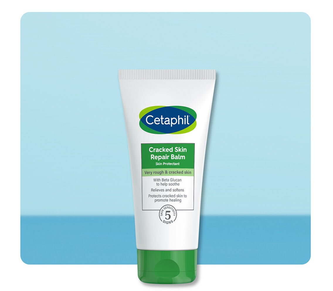 Cracked Skin Repair Lotion For All Skin Types | Cetaphil US