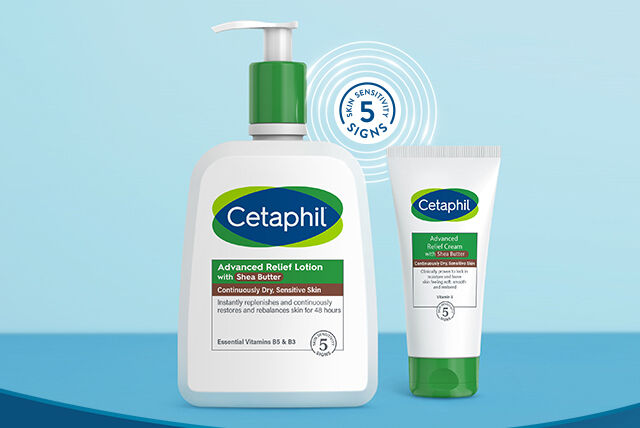Advanced Relief | Cetaphil US