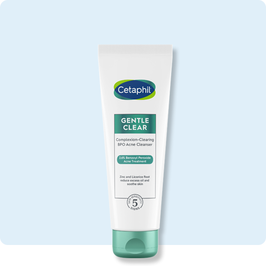 Gentle Clear Skin Acne Products for Sensitive Skin | Cetaphil US