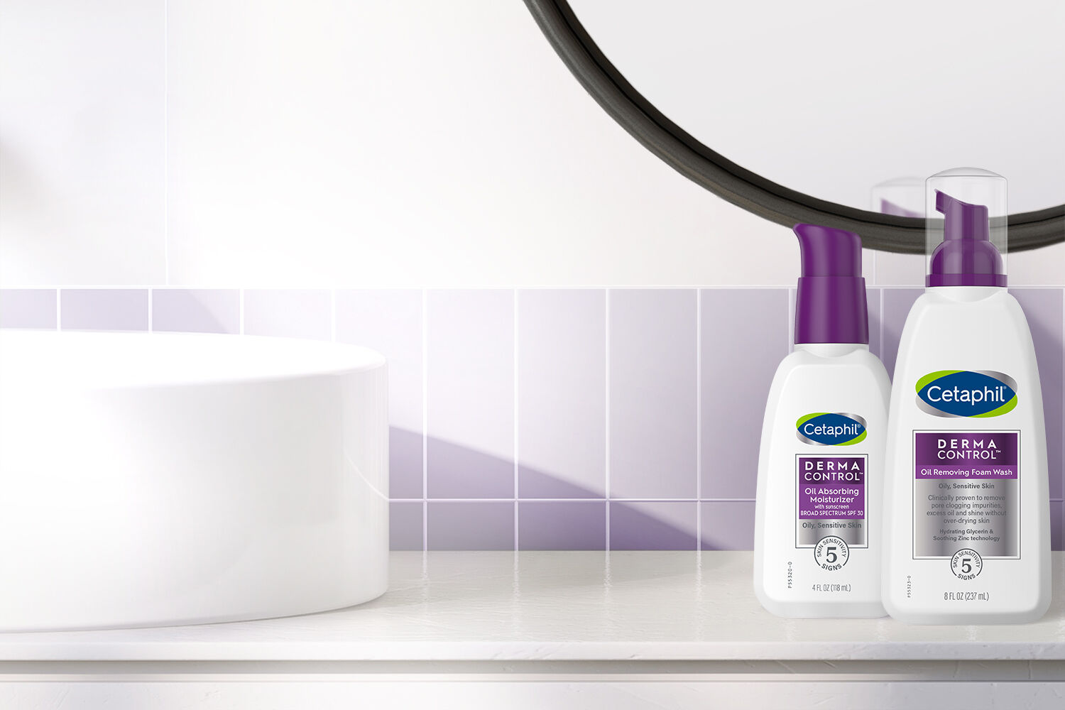 DermaControl & Oil Control Skincare Products | Cetaphil US