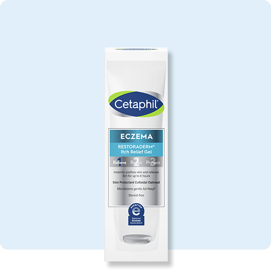 Restoraderm Eczema Skincare Regimen | Cetaphil US
